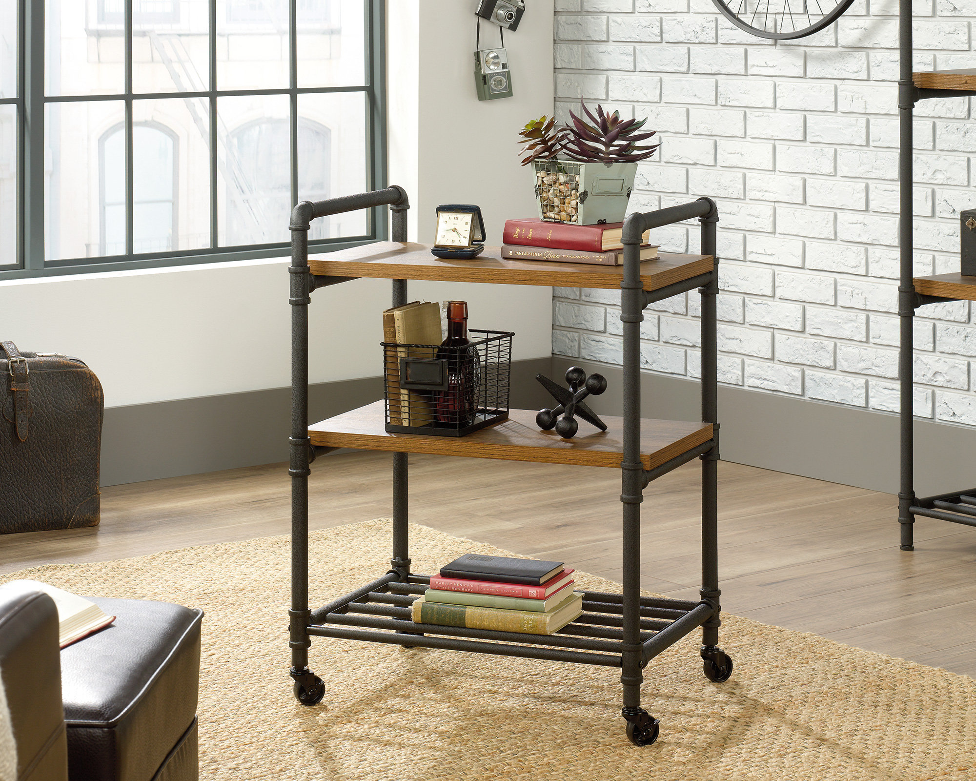 Crafters and Weavers Iron City Multi Purpose Cart | Wayfair
