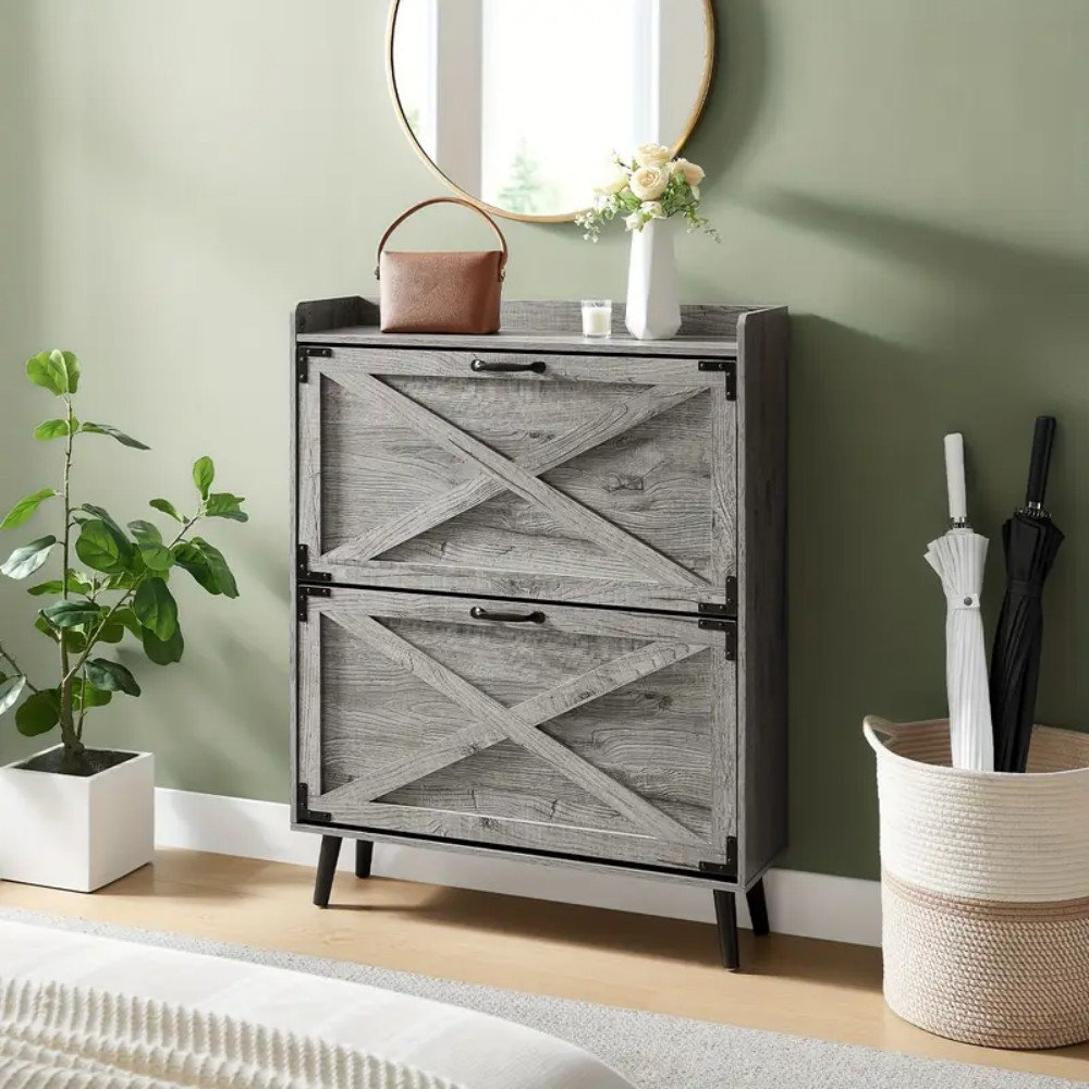 Gracie Oaks Shoe Racks, Shoe Storage, Shoe Storage Organizer, Cabinet ...