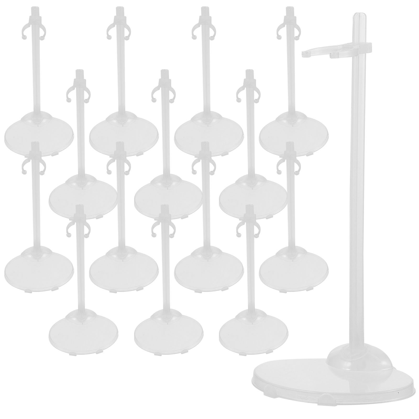 Ebern Designs 15Pcs Doll Holding Stands Doll Supports Display Racks ...