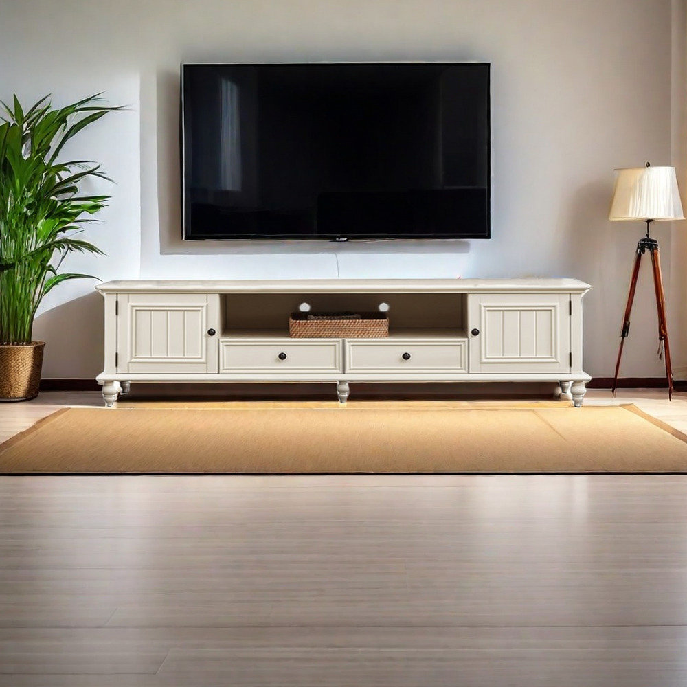 moonlight design American style TV stand with pastoral style | Wayfair