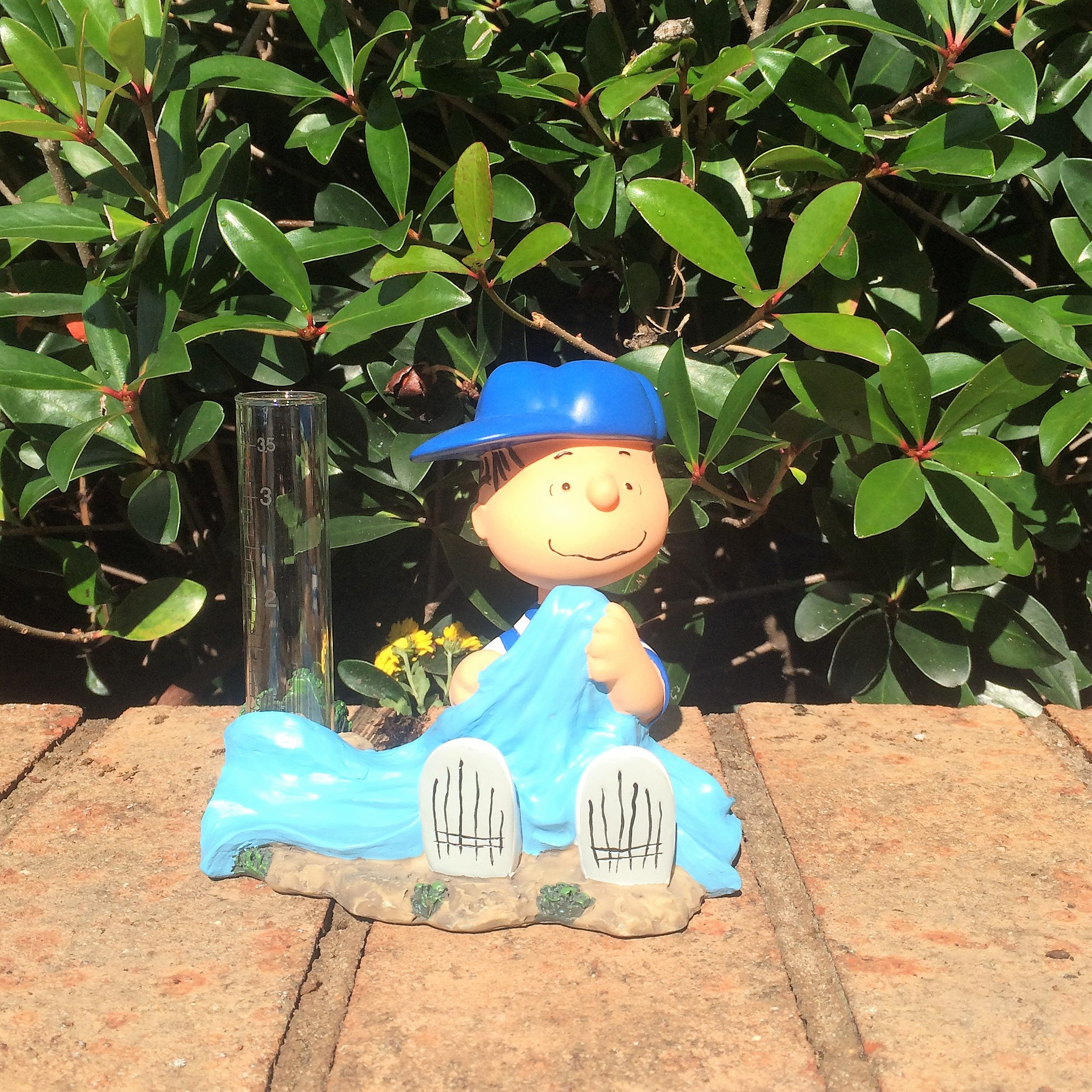 HomeStyles Linus Snoopy Peanuts Rain Gauge & Reviews | Wayfair