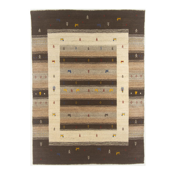 String Matter Hand Loomed Abstract Rug | Wayfair