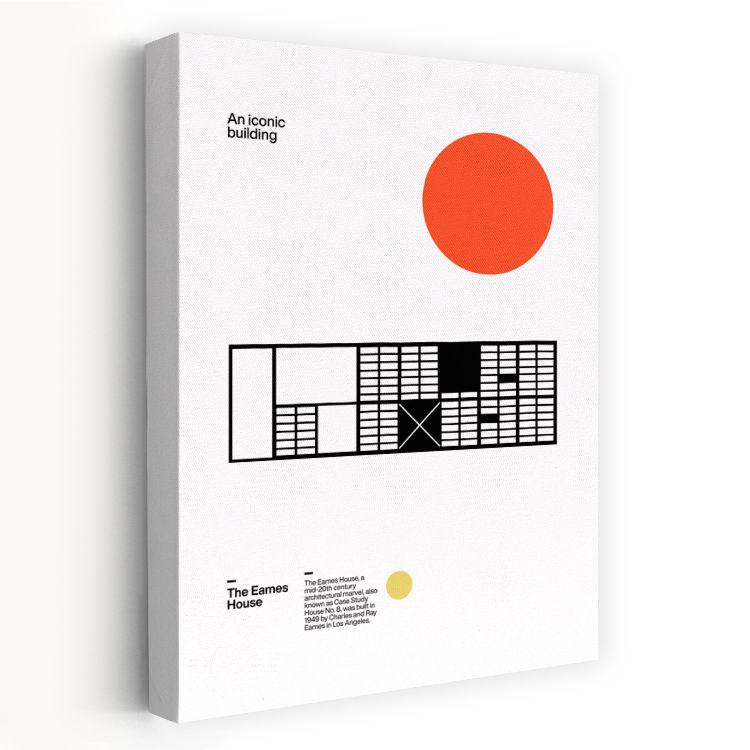 Latitude Run® Contemporary Art Abstract Contemporary Architecture Art ...