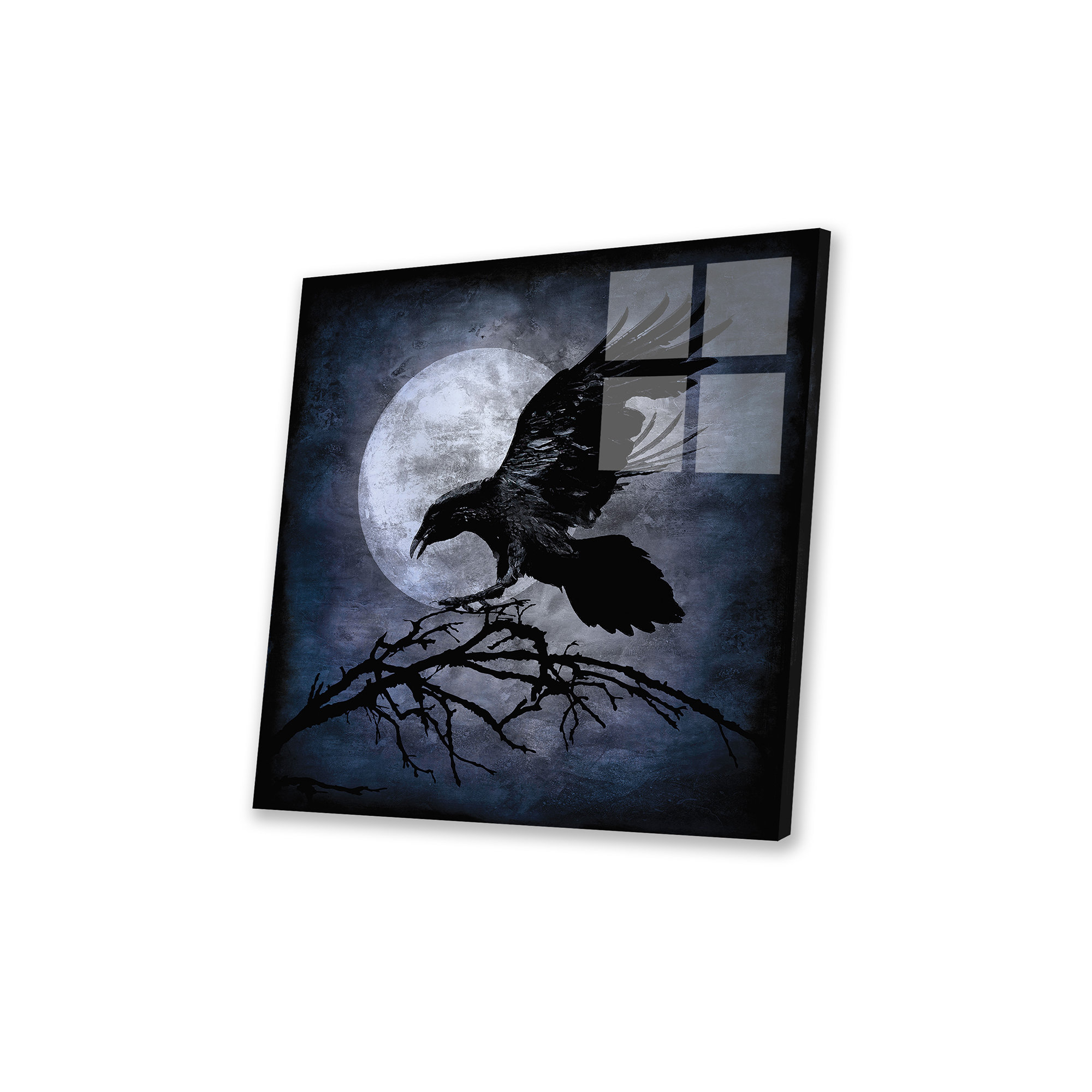 Red Barrel Studio® Crow On Plastic / Acrylic by Martin Wagner Print ...