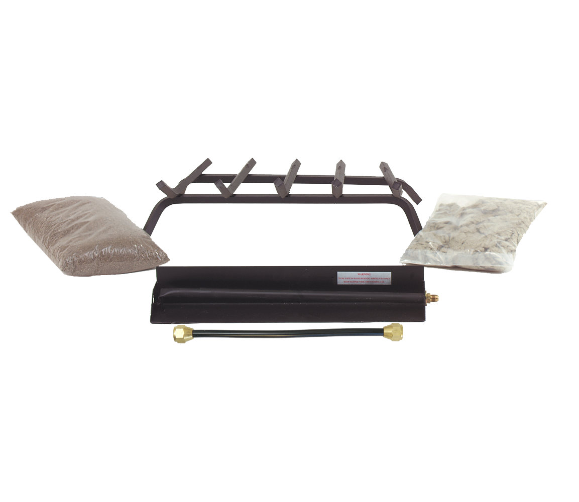 Latitude Run® Gas Log Kit - Wayfair Canada