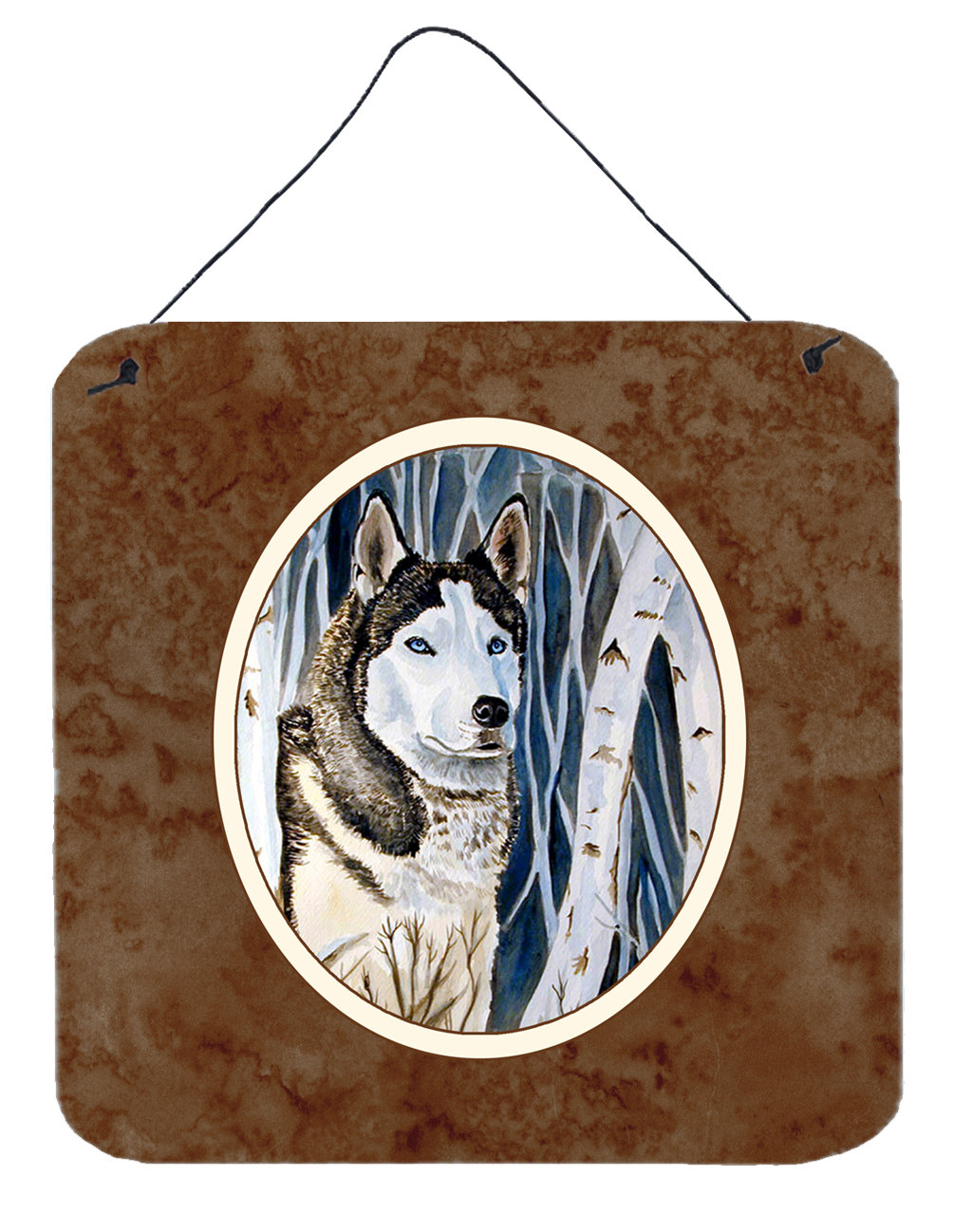 East Urban Home Siberian Husky Wall Décor | Wayfair