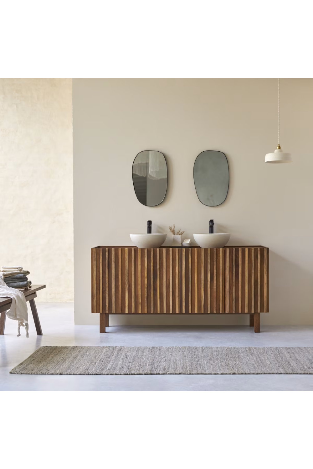 Tikamoon Milo Vanity Unit | Wayfair