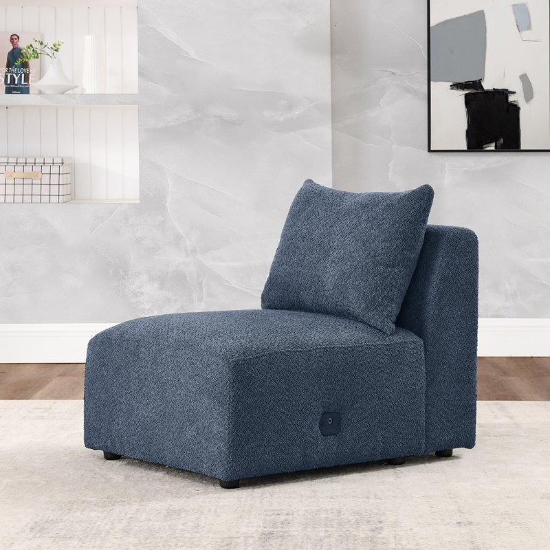 Ebern Designs Single Chair For Modular Sofa | Wayfair