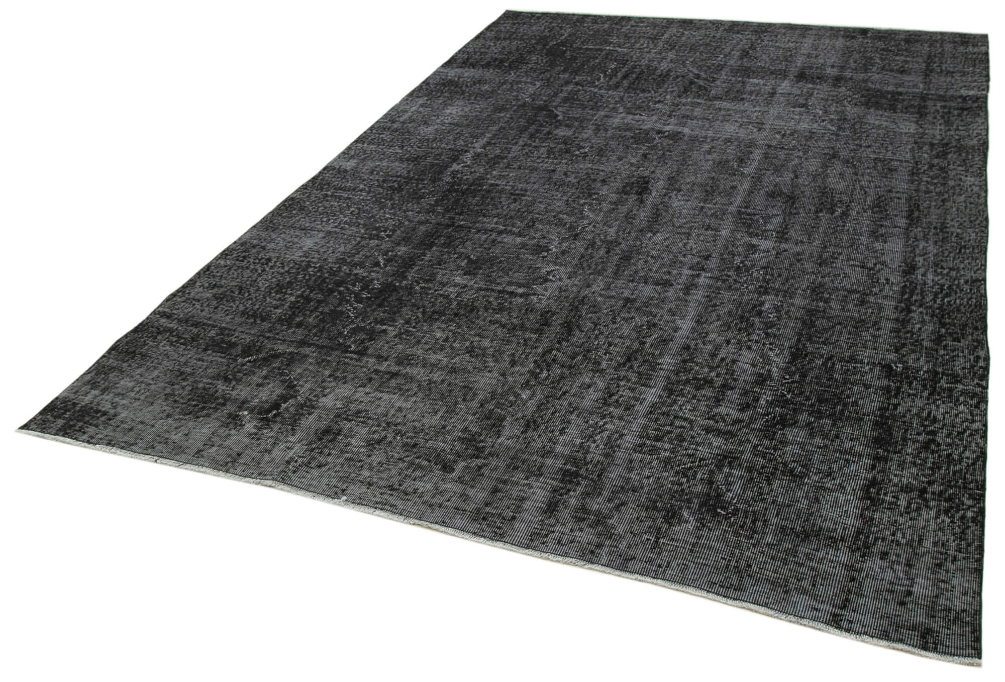 Rug N Carpet Overdyed Vintage Rectangle 6'7'' X 9'9'' Area Rug | Wayfair