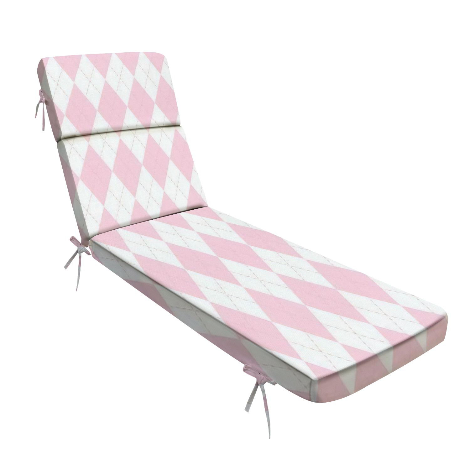 Darby Home Co Outdoor Indoor 3'' Lounge Patio Cushion Seamless scottish ...