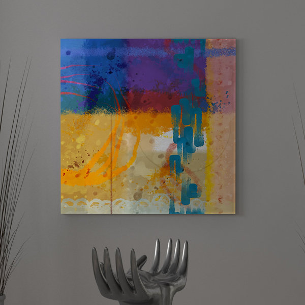 Orren Ellis " Exotic Positive " Painting Print - Wayfair Canada