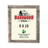 BarnwoodUSA Rustic 100% Reclaimed Wood Weathered Picture Frame ...