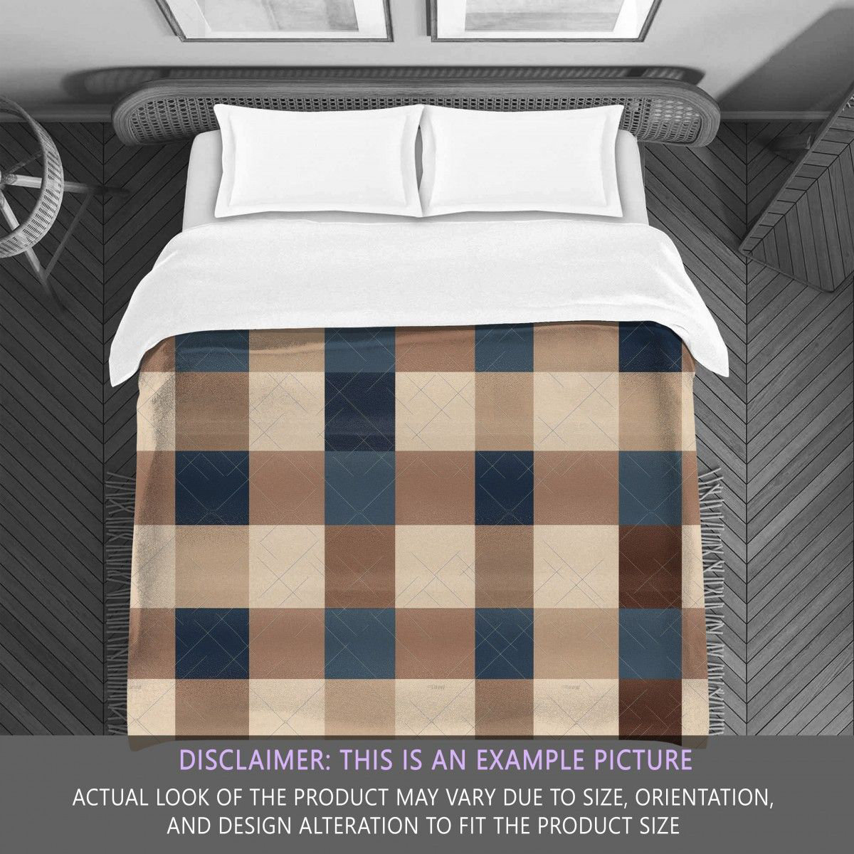 VisionDecor Cozy Lumberjack Comforter | Wayfair