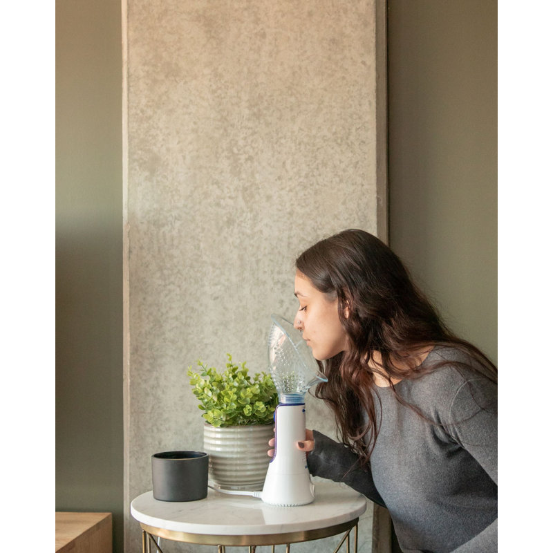 Crane USA HALLS® Corded Steam Inhaler, White | Wayfair