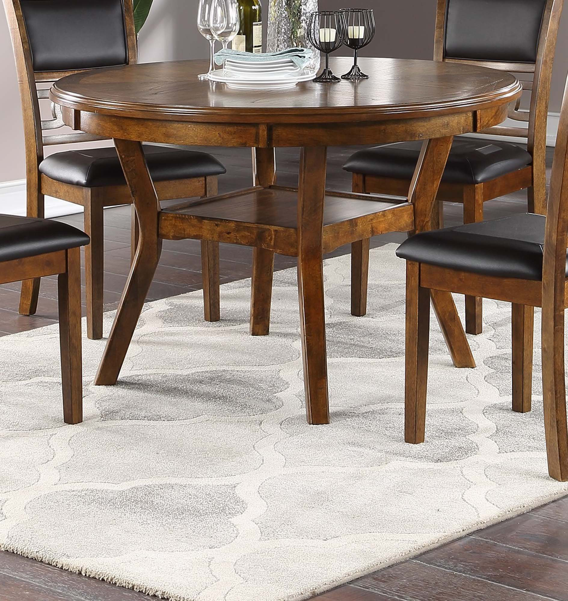 Winston Porter Dining Room Round Dining Table | Wayfair