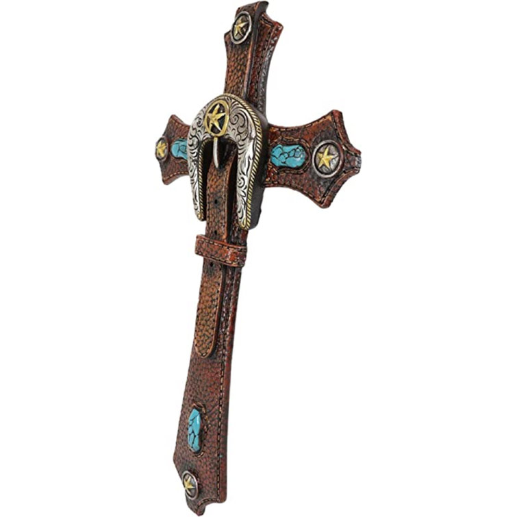 Trinx Elfreida Religious & Spiritual Wall Decor on Resin | Wayfair