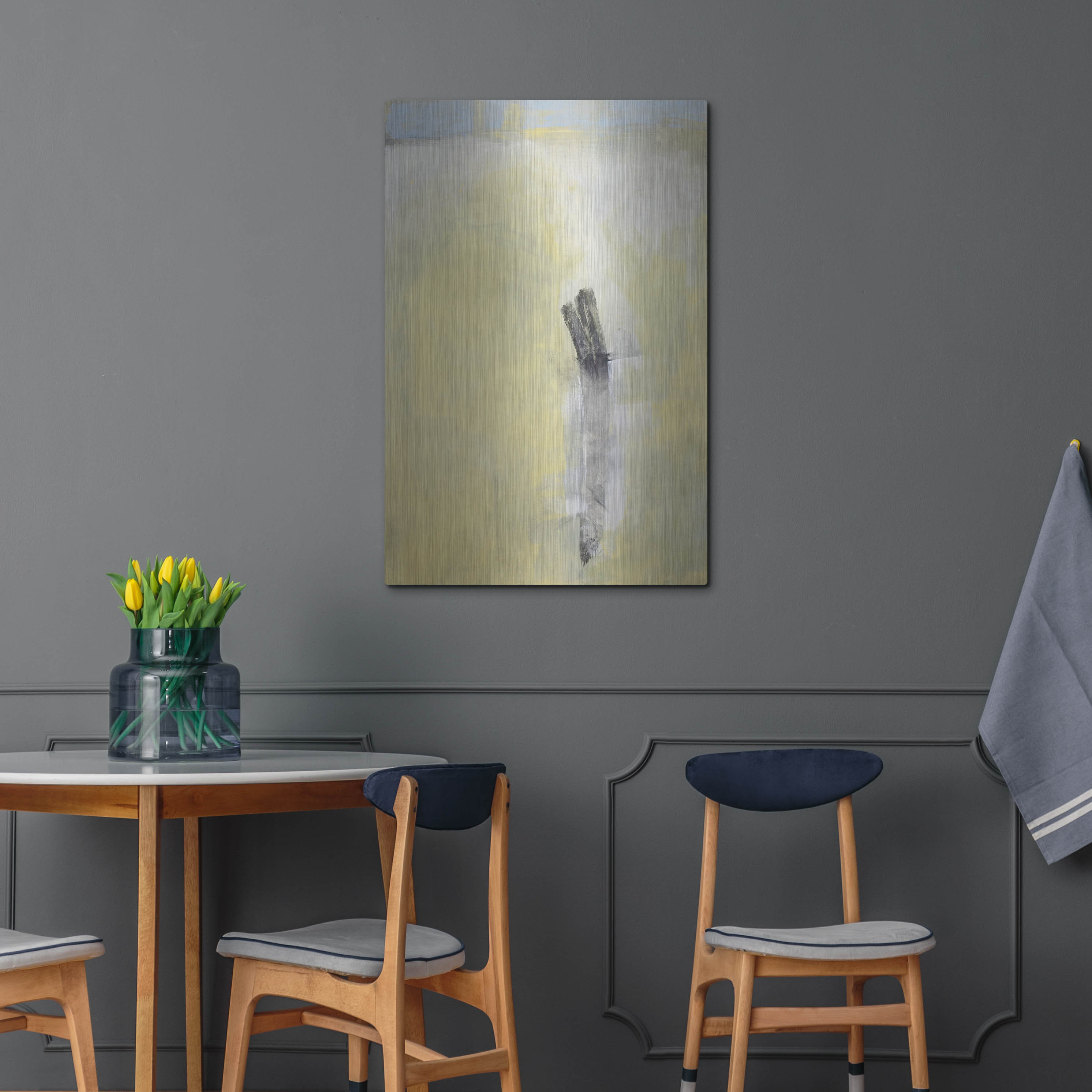 Luxe Metal Art 'The Space Between' by Megan Chapman Metal Wall Art, 24 ...