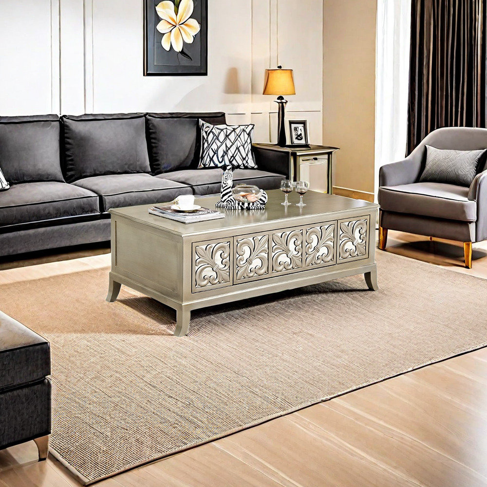 moonlight design American style retro mirror coffee table - Wayfair Canada