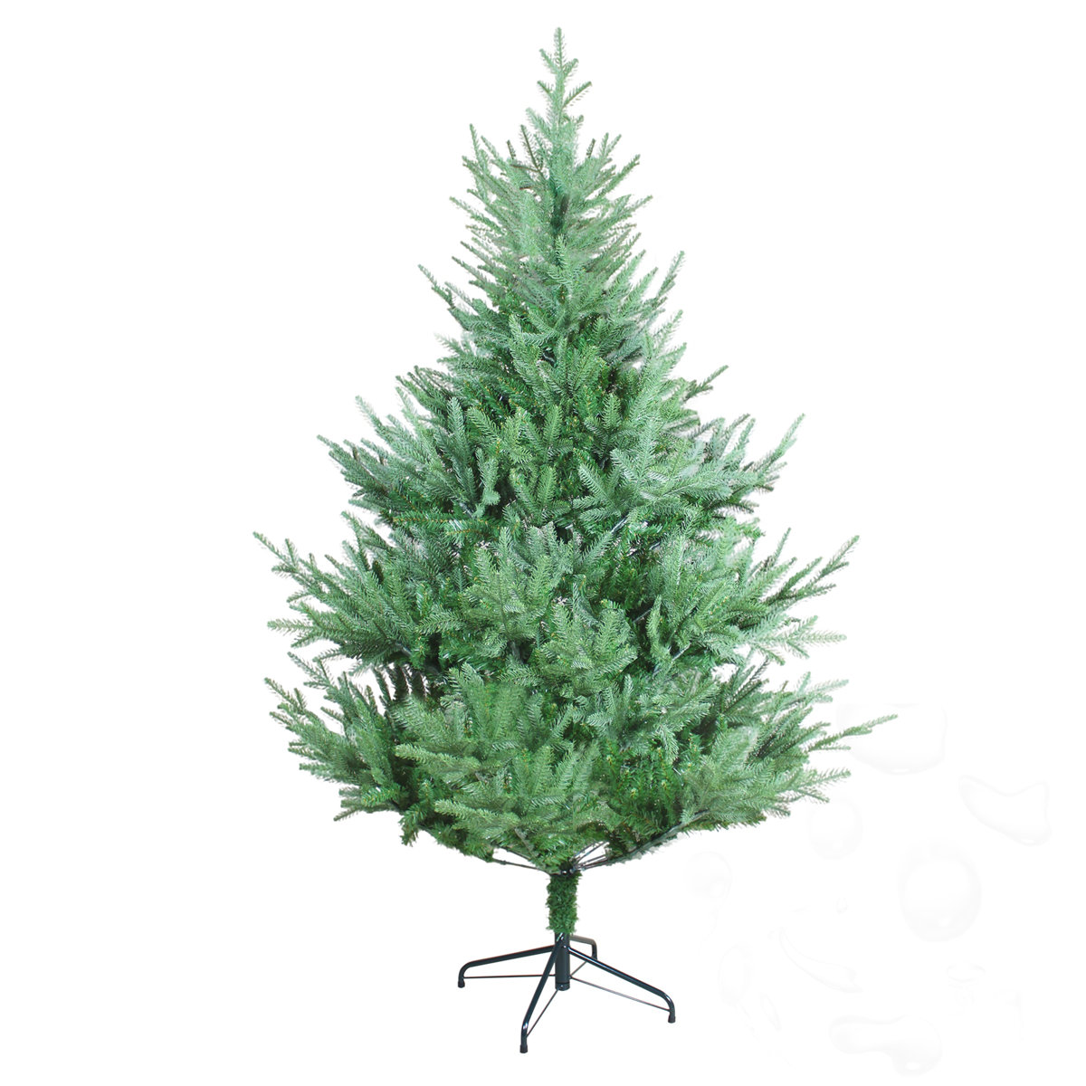 Winston Porter 7FT Curved Christmas Tree | Wayfair