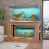 August Grove® Farmhouse 75–120 Gallon Aquarium Stand For Fish Or ...