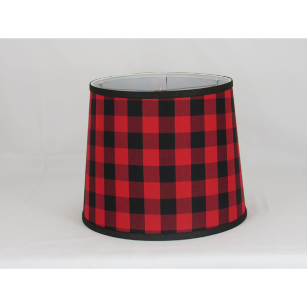 Gracie Oaks 14" Buffalo Check Shade | Wayfair