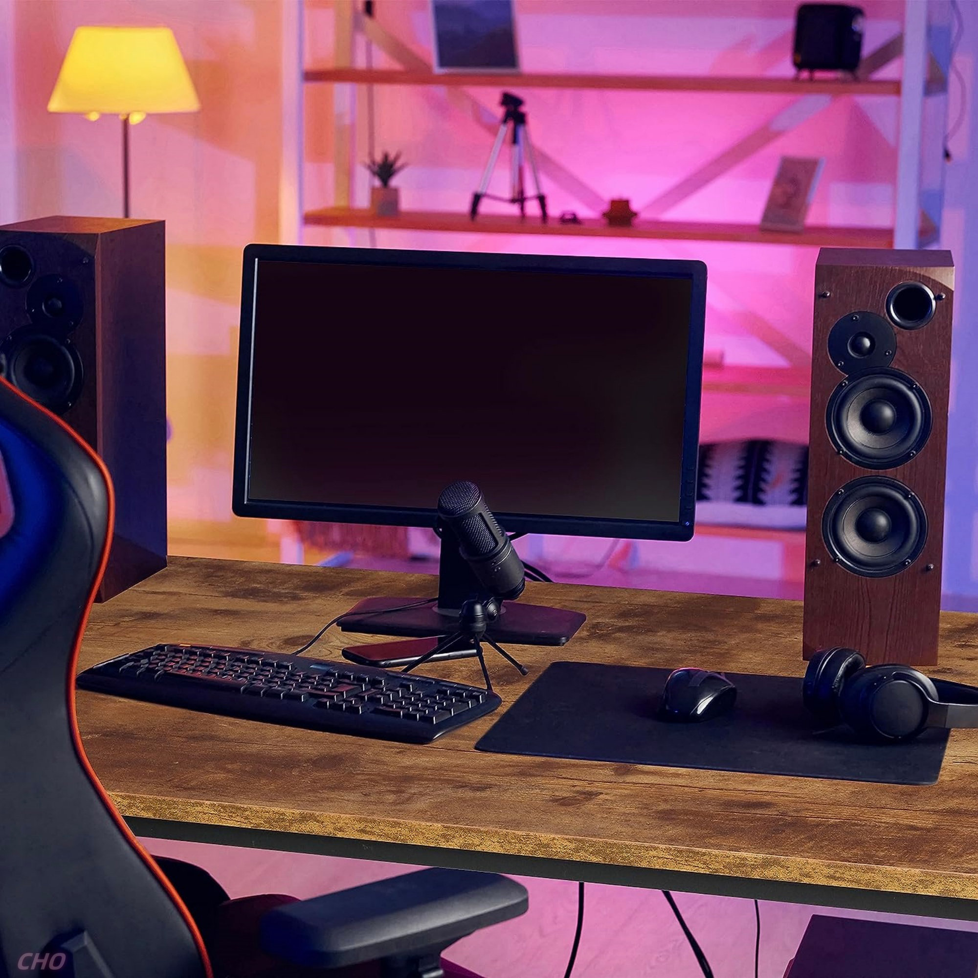 Inbox Zero Computer Office 47 Inch Writing Small Space Study Table ...