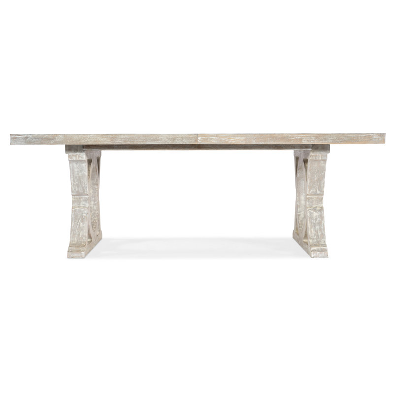 Hooker Furniture Serenity Topsail Rectangle Dining Table with 2 Leaves ...
