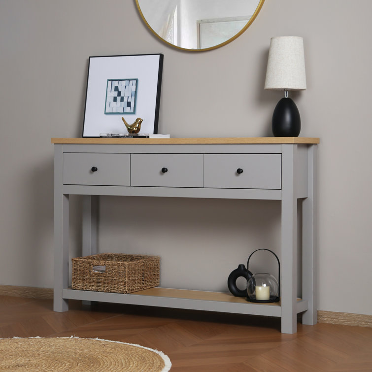 ClassicLiving Askas 120cm Console Table | Wayfair.co.uk