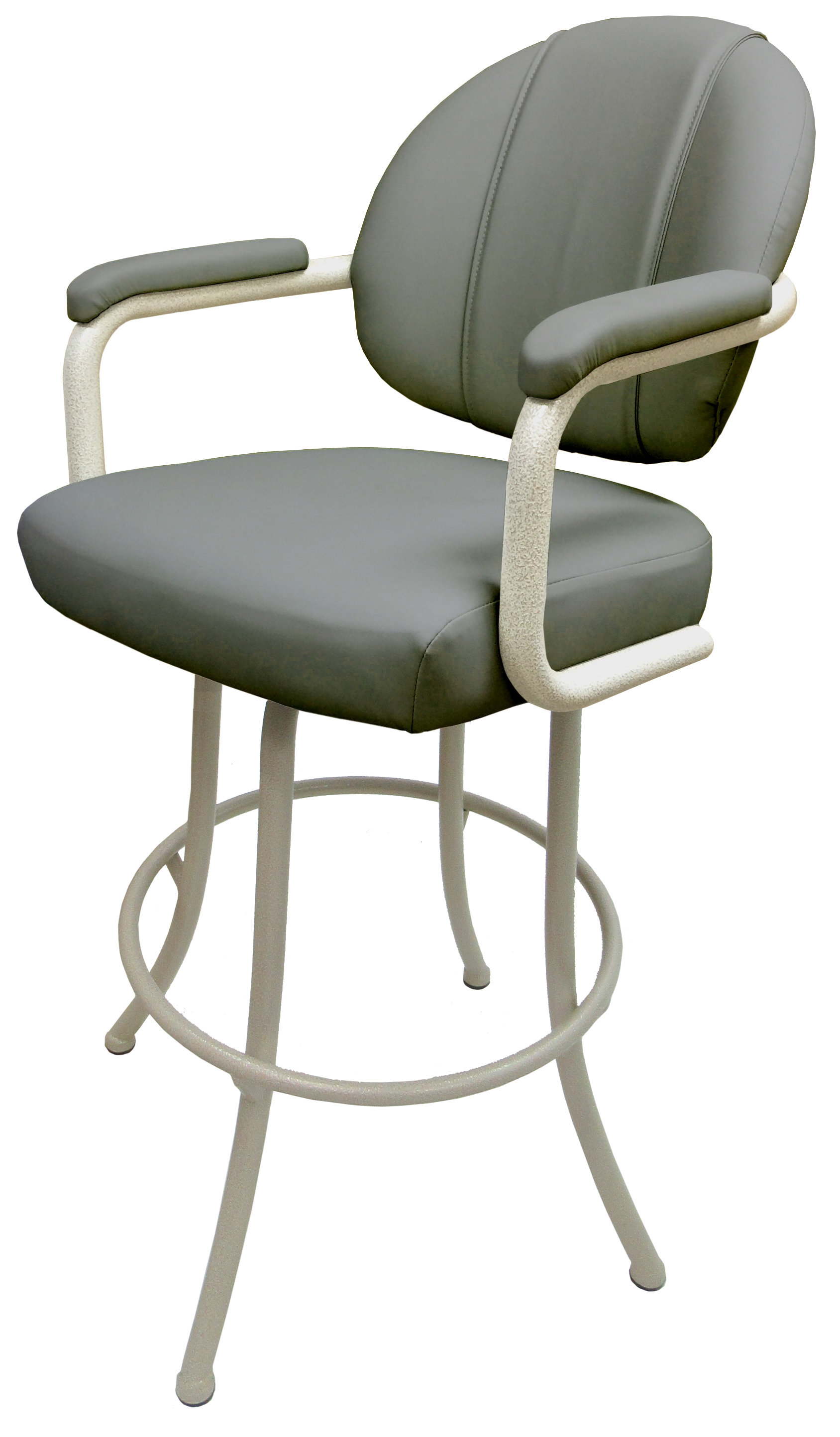 Latitude Run® Crestino Swivel Counter, Bar & Extra Tall Stool & Reviews ...