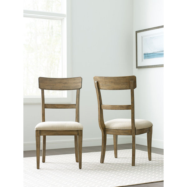 Red Barrel Studio® Janace Fabric Upholstered Side Chair | Wayfair