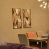 Wade Logan® Brison Handmade Modern Abstract Wall Decor & Reviews | Wayfair