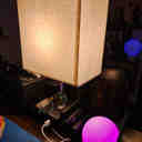 Ebern Designs Marshawn Table Lamp with 2 USB Ports, 2 Power Outlets and ...