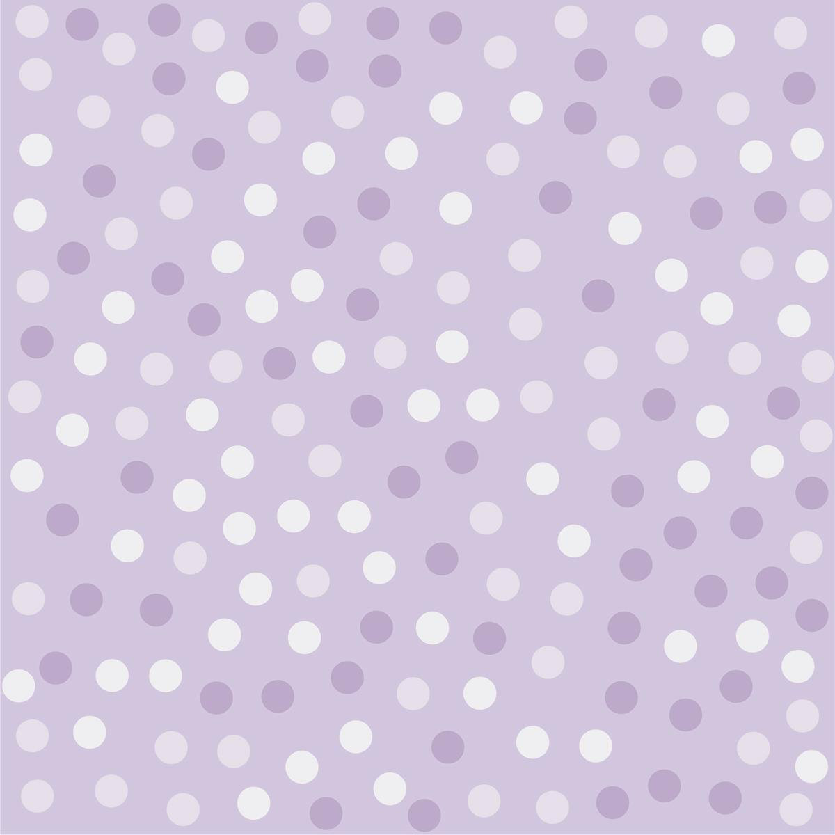 Latitude Run® Lilac Polka Dots Peel & Stick Wallpaper N04038 - Wayfair ...
