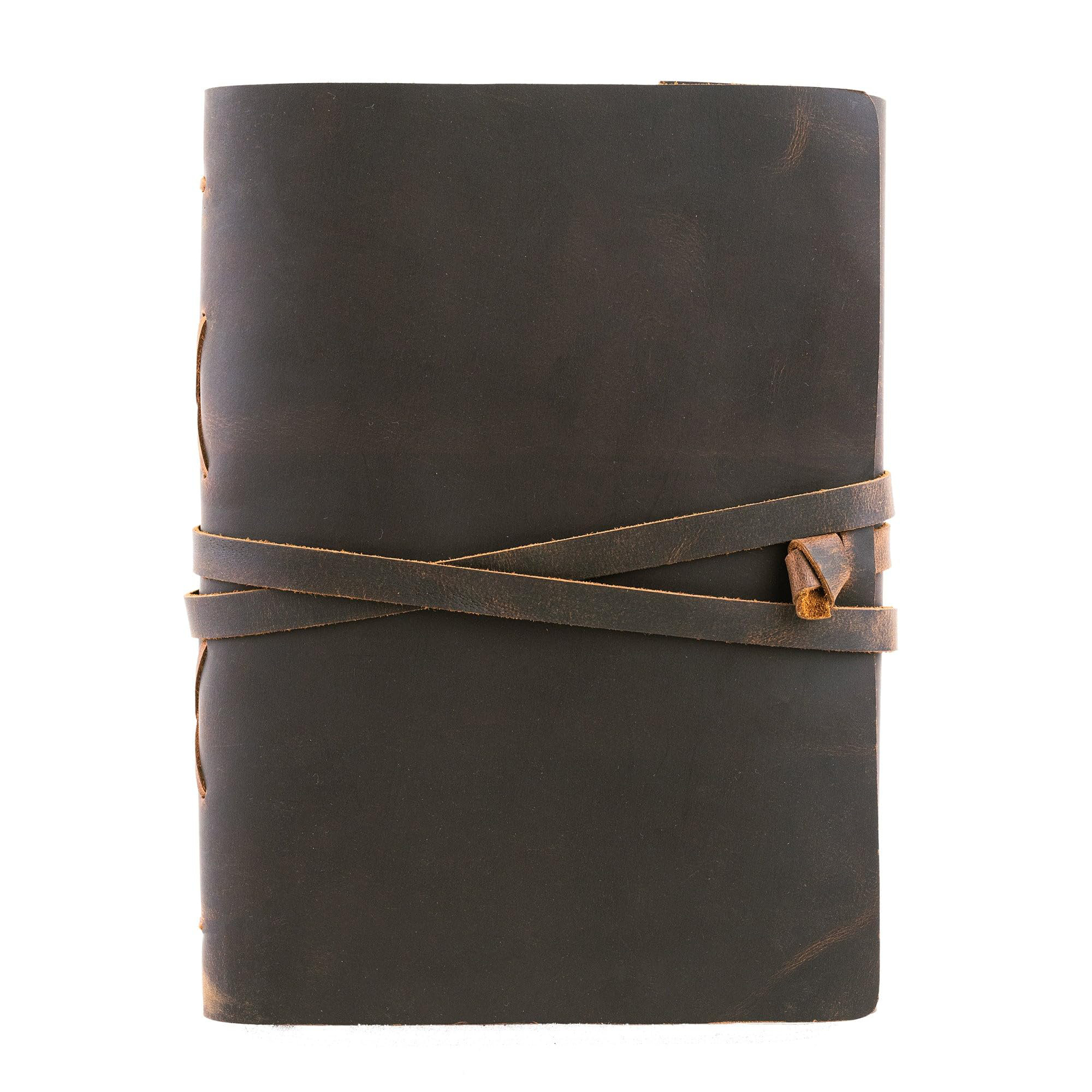 BEACHWATER POOL & SPA, LLC Leather Photo Album Scrap Book – Handcrafted ...