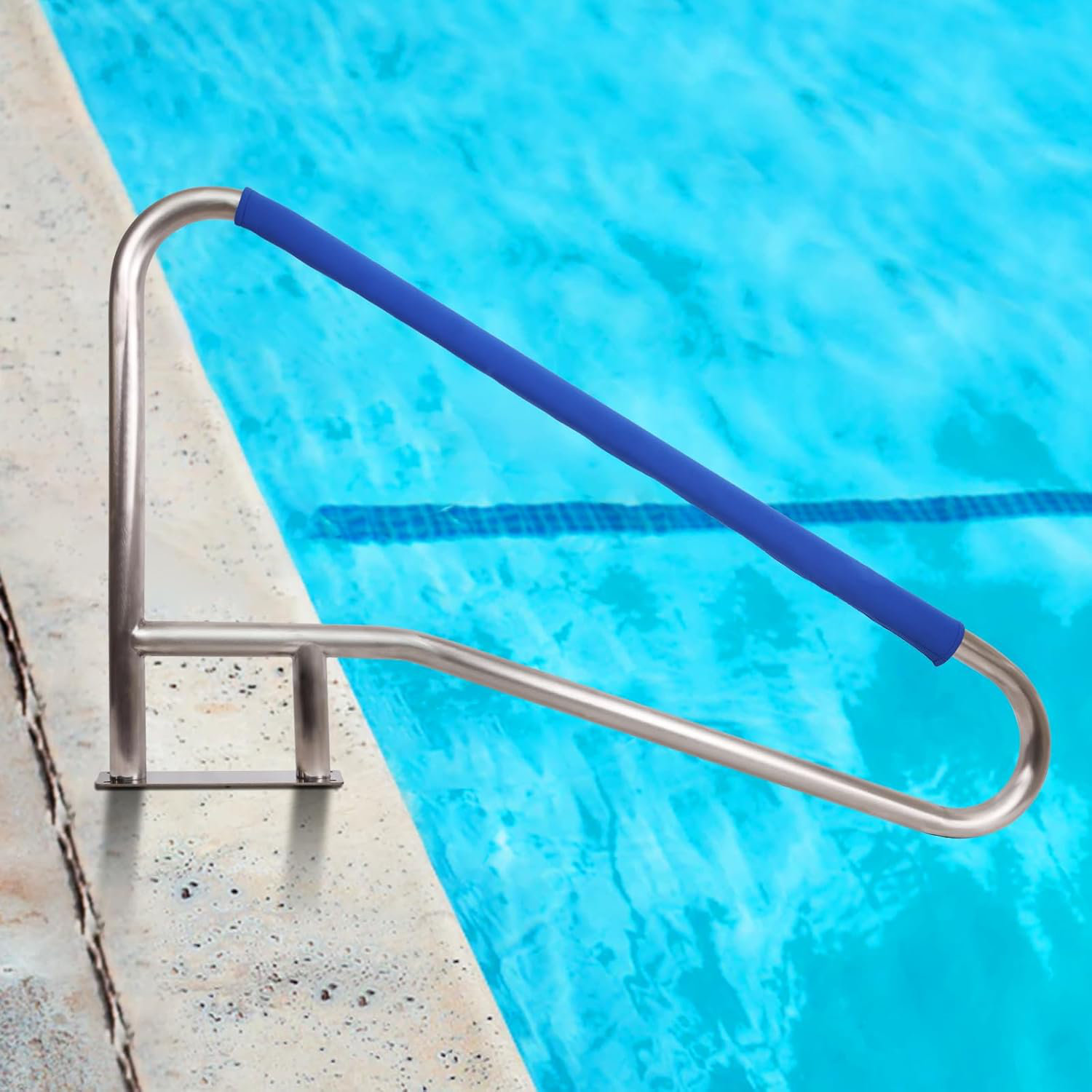 ASOPIX 304 Stainless Steel Pool Handrail | Wayfair