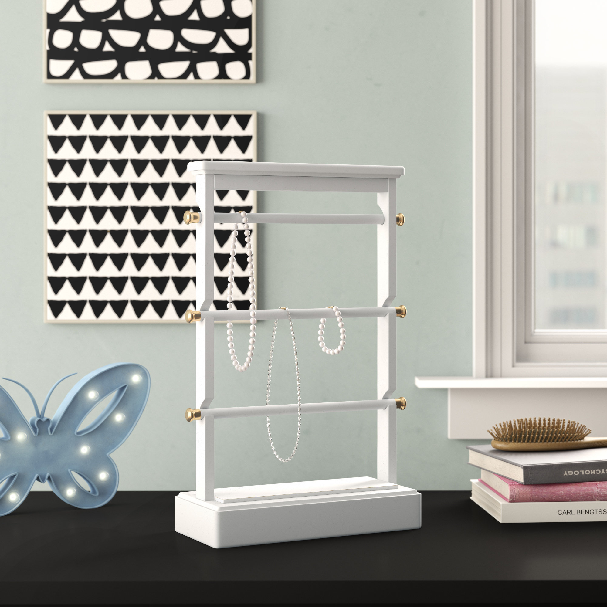 Trule Porcelain China Jewelry Stand + Drawers & Reviews | Wayfair