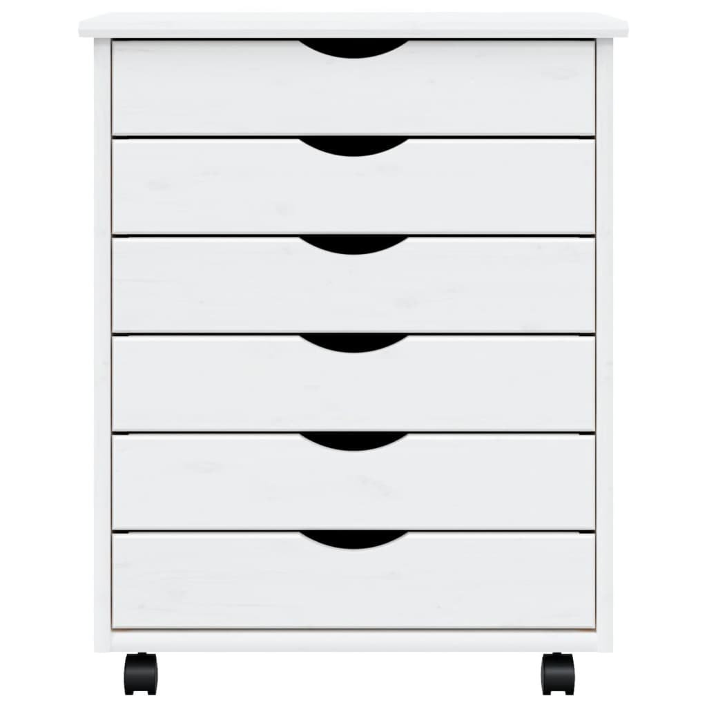 Inbox Zero Ladehe 6 Drawer Storage Drawer | Wayfair
