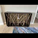 The Twillery Co.® Rametta 54'' Solid Wood Console Table & Reviews | Wayfair