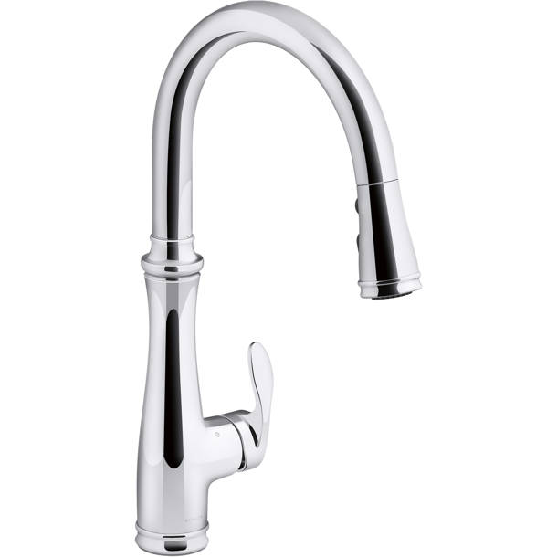 Kohler Bellera Touchless Pull Down Kitchen Faucet, Single-Handle ...