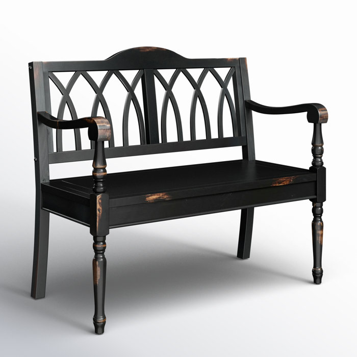 Lark Manor Metinaro Solid Wood Bench & Reviews | Wayfair