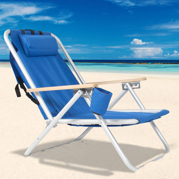 Mac Sports 2-in-1 Beach Day Folding Chair & Reviews | Wayfair