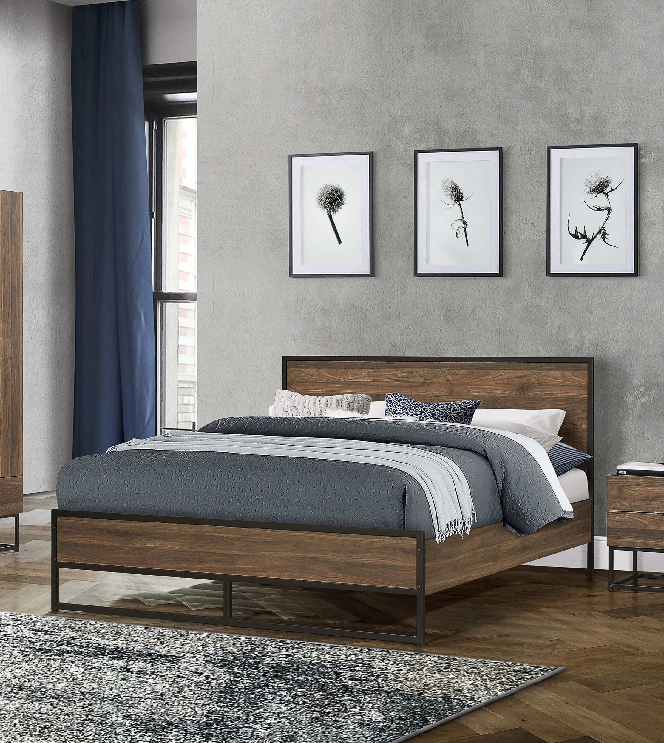 Borough Wharf Croxley Bed Frame | Wayfair.ie