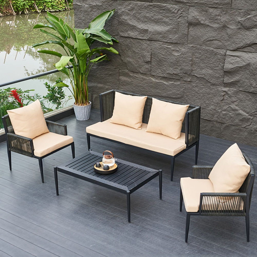 Corrigan Studio® Novaleah Modern Simple And Durable Outdoor ...