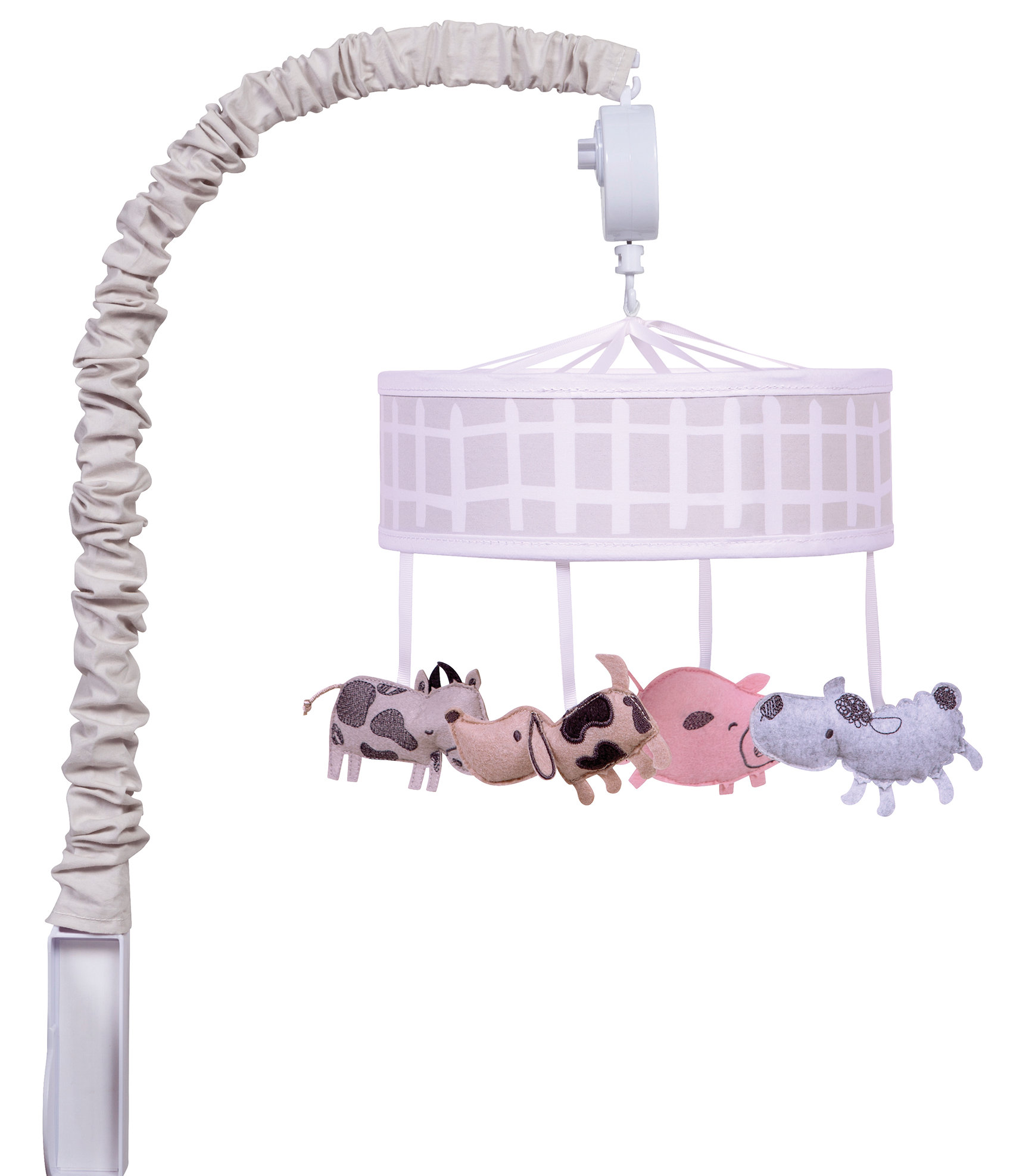 Harper Orchard Stamatina Farm Stack Musical Crib Mobile & Reviews ...