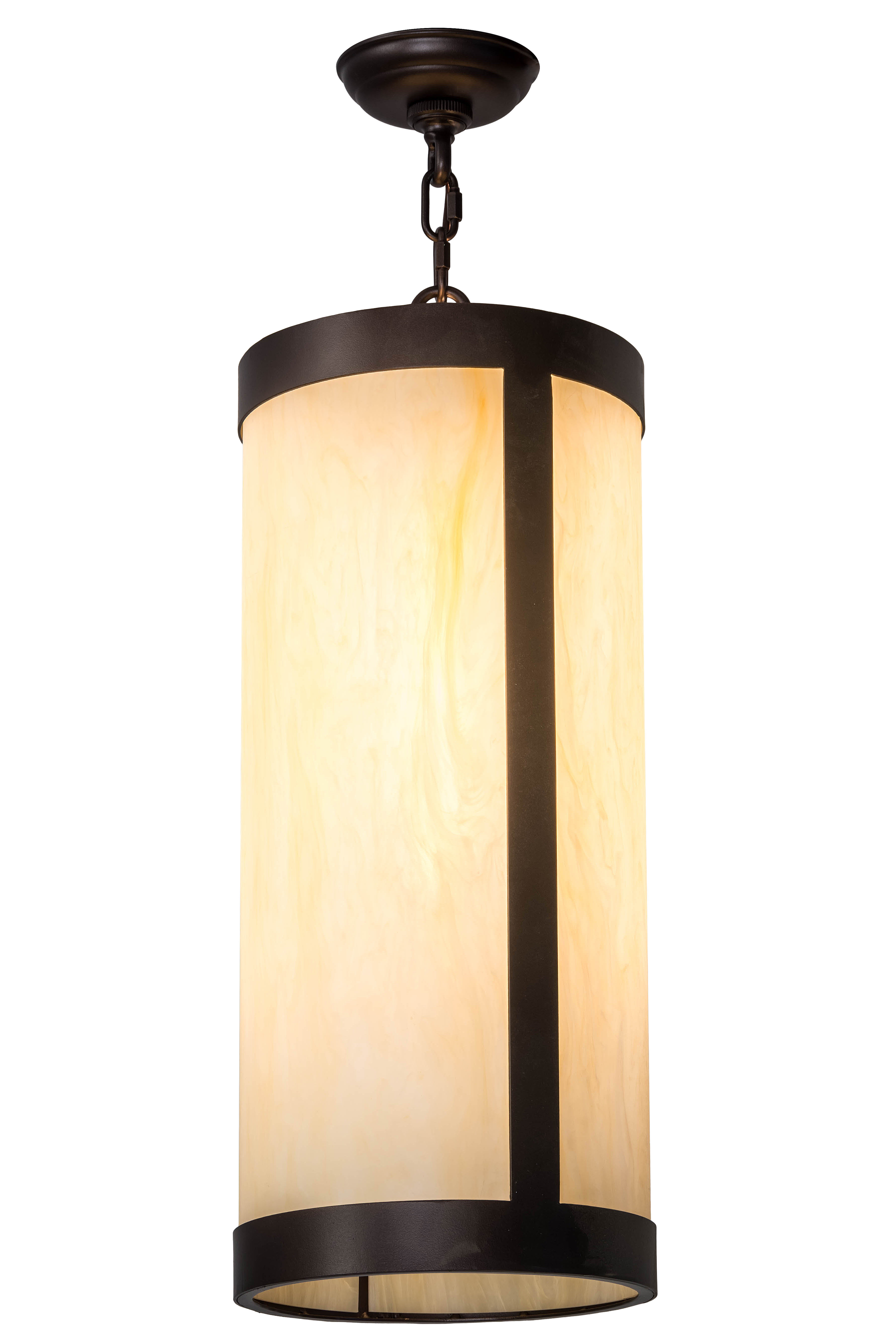 2nd Ave Lighting Cartier 1 - Light Unique / Statement Cylinder Pendant ...