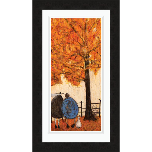 Sam Toft Canvas Wall Art Autumn Forest | Wayfair.co.uk