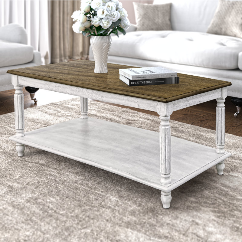 Laurel Foundry Modern Farmhouse® Cason Rectangular Coffee Table ...