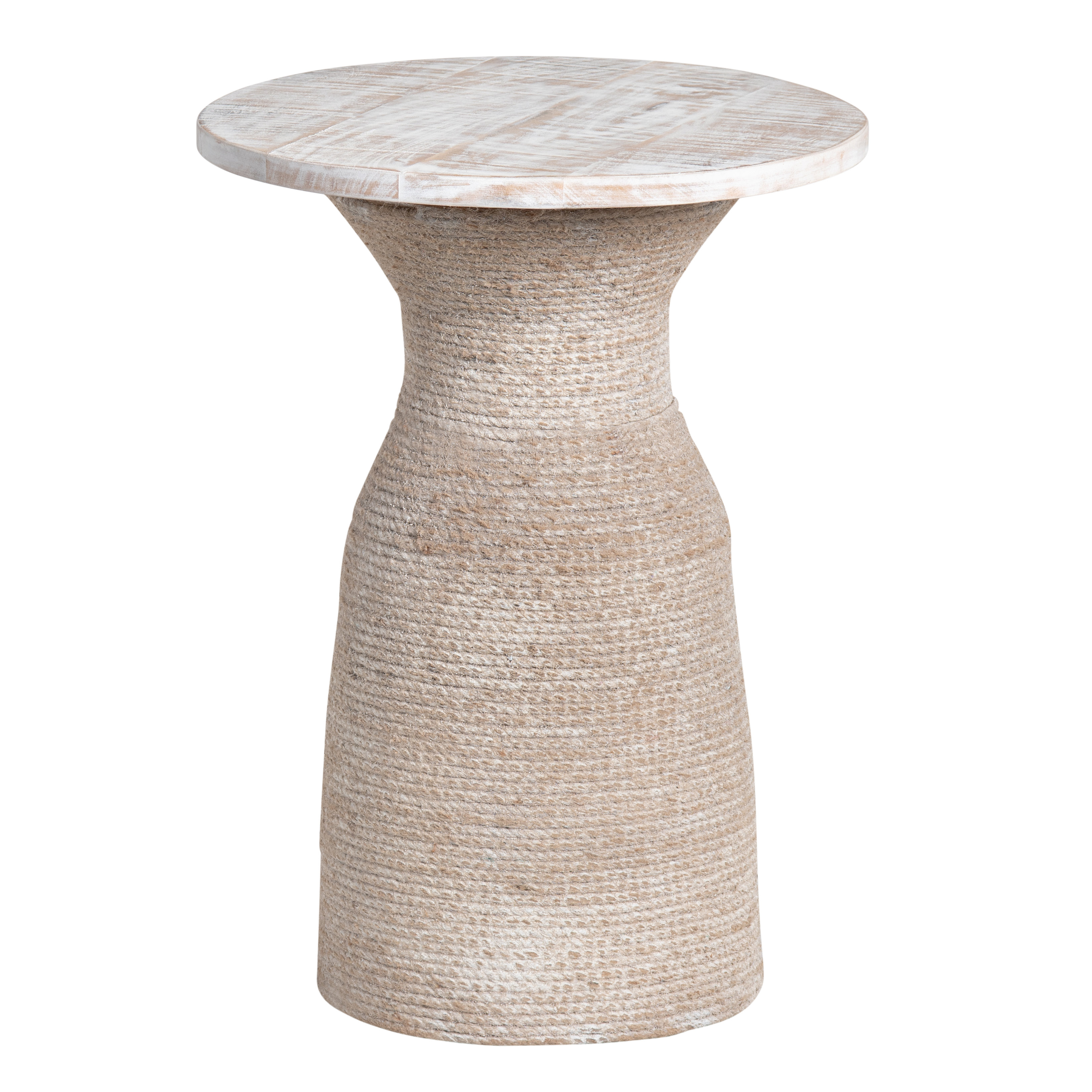 Dakota Fields Round Accent_End Table | Wayfair