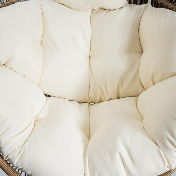 Bay Isle Home Alyun Wicker Outdoor Cacoon Chair | Wayfair