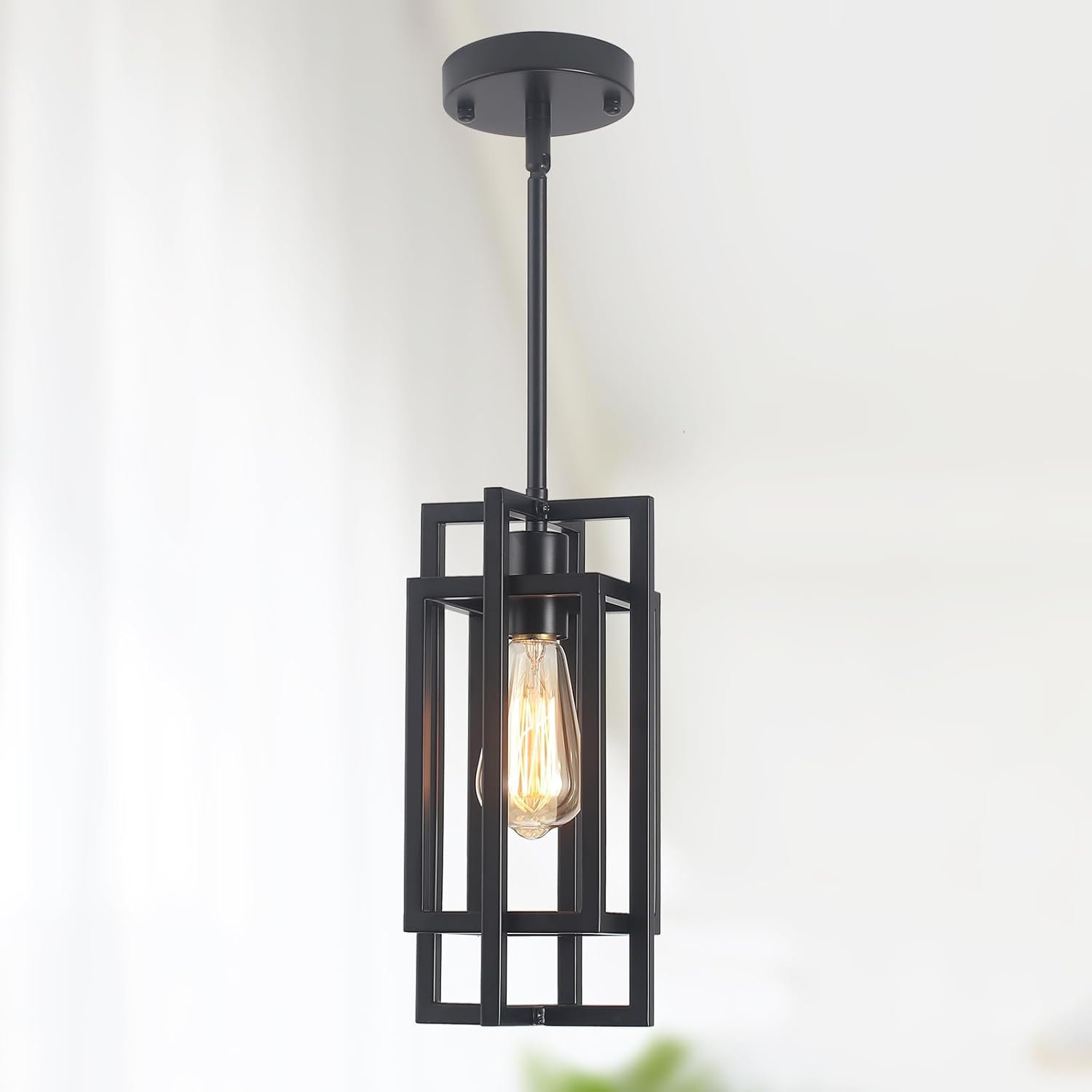 Latitude Run® Adjustable Modern Pendant Lights Fixture Farmhouse Mini ...